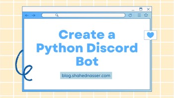 Shahed Nasser's Blog - Shahed Nasser